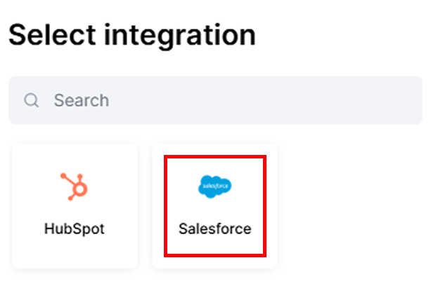Salesforce - Scarf Documentation